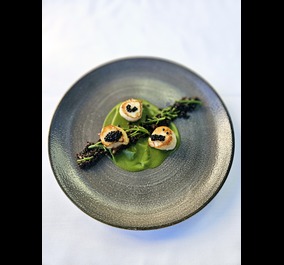 Restaurant 61 - 61 Durham Hotel