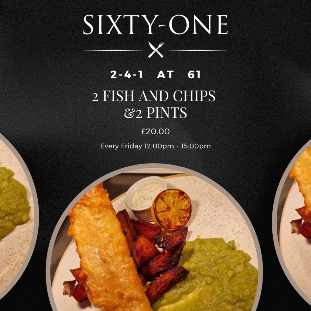 Promotions - 61 Durham Hotel